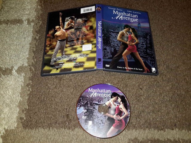 Manhattan merengue DVD