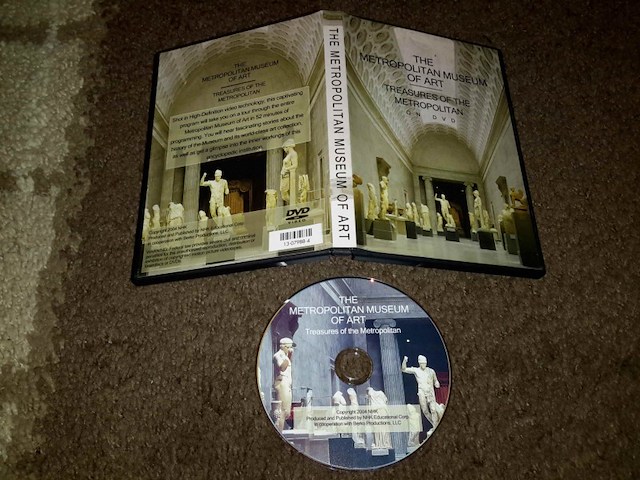 Treasures of The Metropolitan on DVD