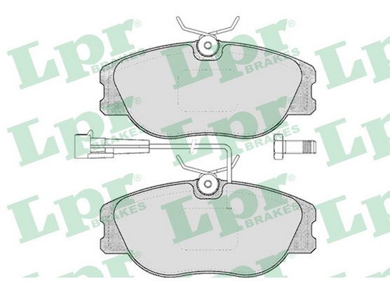 Disk pločice prednje *13304036*