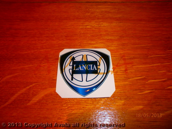 Stiker 50x50mm "Lancia" *10902572*