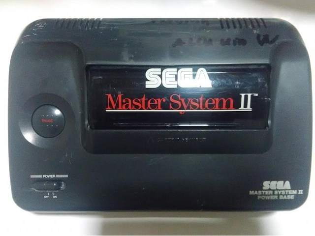 sega master sistem 2 konzola  sa aleks kid  ispr sa s