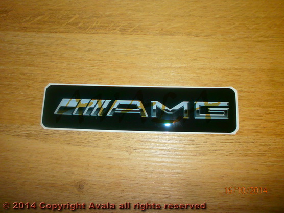 Stiker 180x41mm "AMG" *10902848*