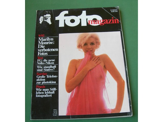 Foto-magazin 9/82, Marilyn Monroe