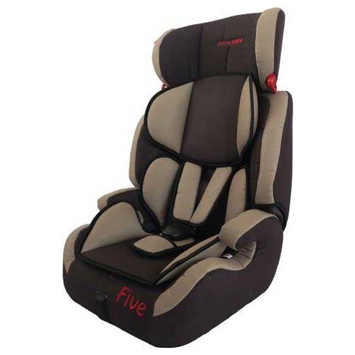 Primebebe Five Auto sedište za decu 9-36kg braon