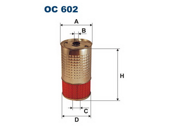 Filter ulja *16801011*