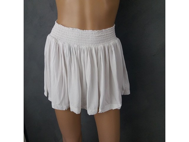 H&;;M bela mini suknja