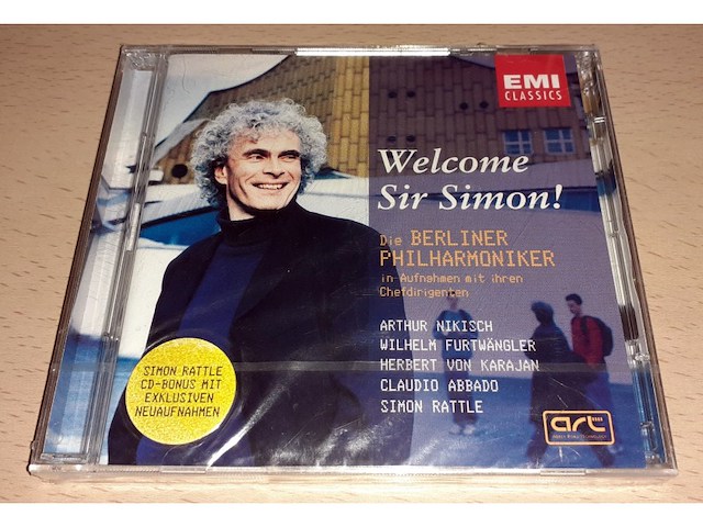 Nikisch, Karajan, Abbado, Rattle - Welcome Sir Simon!