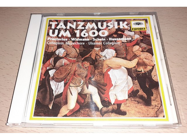 Collegium Terpsichore, Ulsamer Coll - Tanzmusik Um 1600