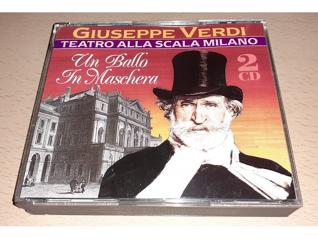 Giuseppe Verdi - Un Ballo In Maschera (2 CD)