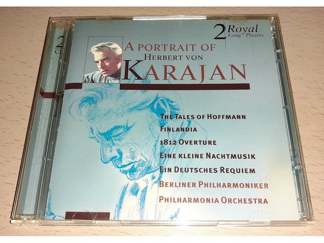 Herbert Von Karajan, Various - A Portrait of (2 CD)