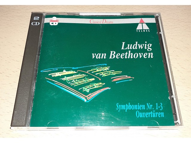 Ludwig van Beethoven - Symphonies Nos. 1 - 3, Ouvertüre