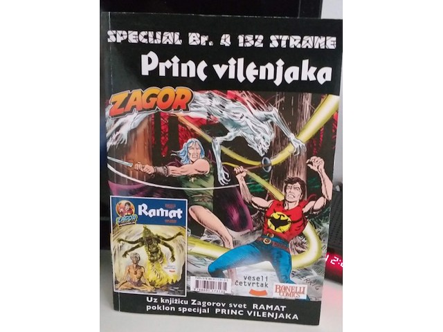 Zagor - Princ Vilenjaka