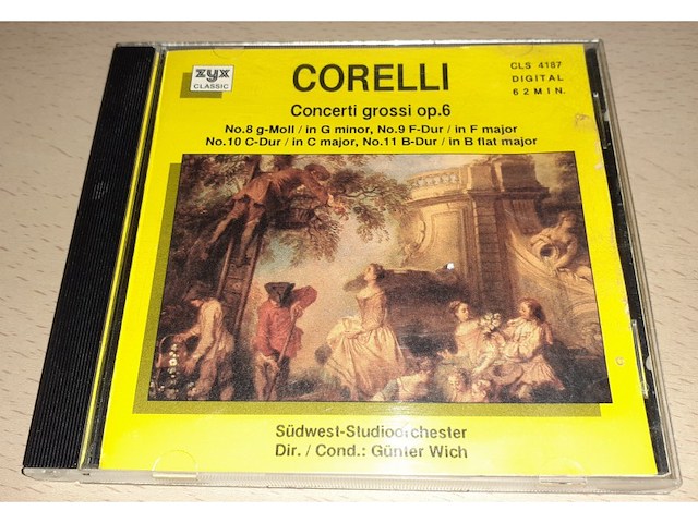 Corelli - Concerti Grossi Op.6