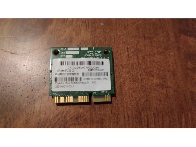 Wireless kartica BCM9431HMGB , skinuta sa HP G6 - 2000