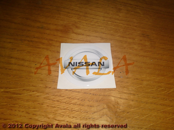 Stiker okrugli 50mm "Nissan" *10902287*
