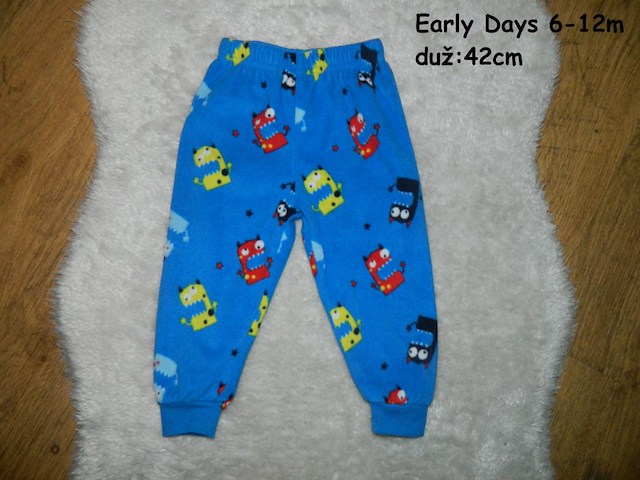 Early Days donji deo pidžame 6-12 M-kao NOV