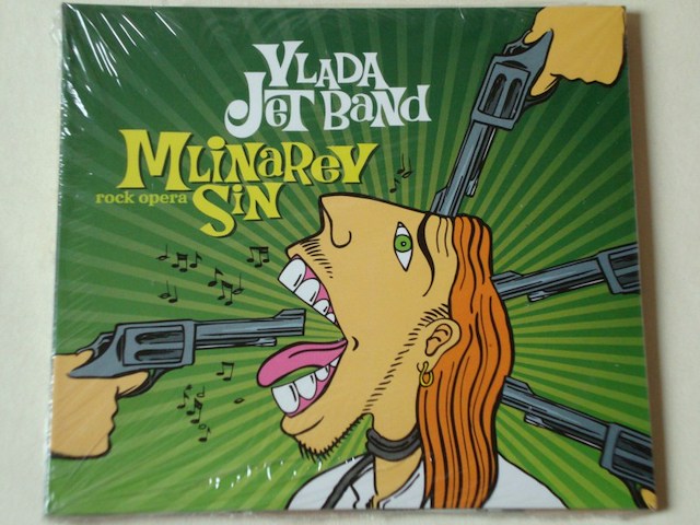 Vlada Jet Band - Mlinarev Sin - Rock Opera (2xCD)