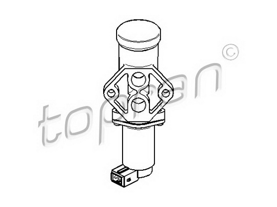 Ventil ler gasa (stepper motor) *11601098*