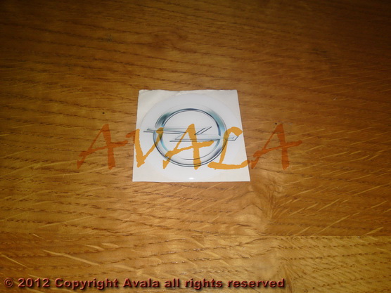 Stiker okrugli 50mm "Opel" *10902286*