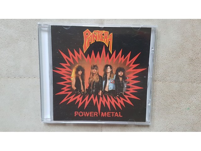 Pantera Power Metal (1988)