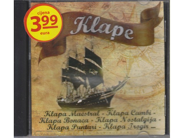 cd / KLAPE