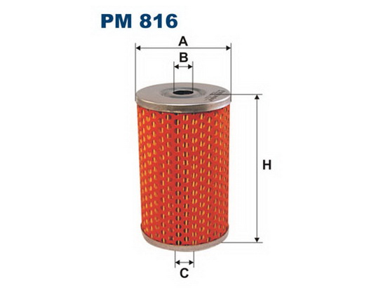 Filter goriva *10704336*