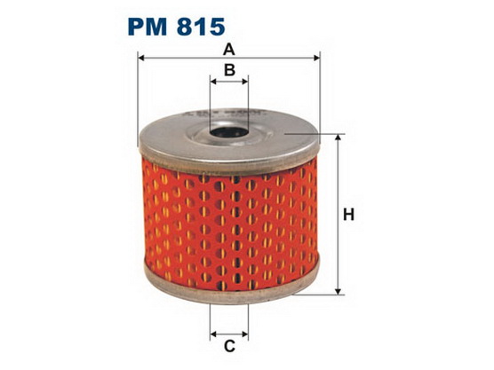 Filter goriva *11801159*