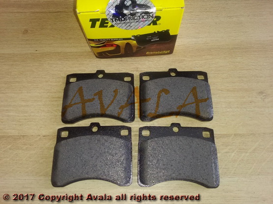 Disk pločice prednje *14304011*