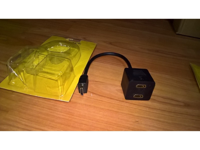 kabal adapter sa hdmi na 2 hdmi nov