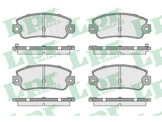 Disk pločice zadnje *11804057*