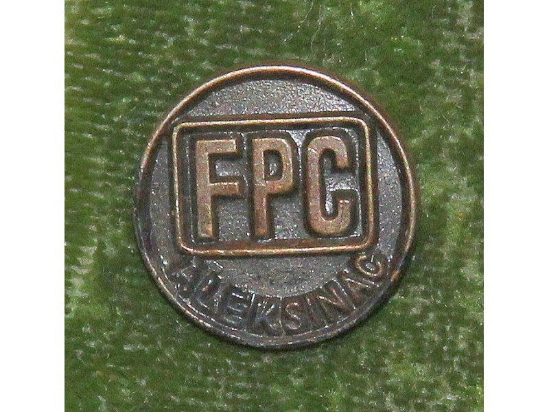 FPS ALEKSINAC.