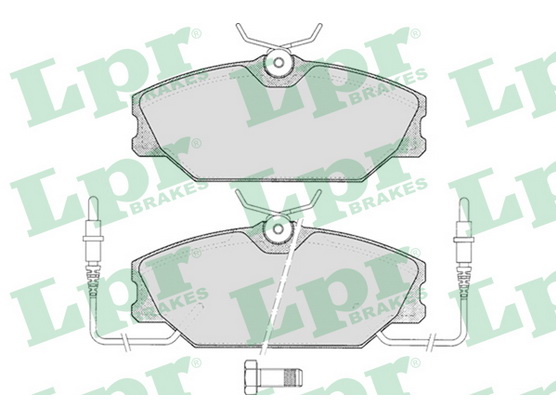 Disk pločice prednje *11804064*
