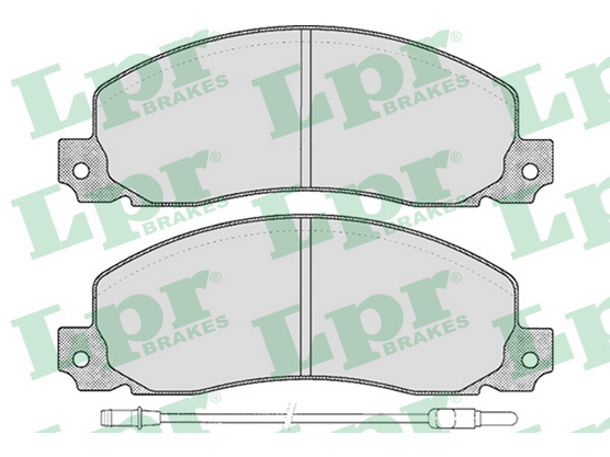 Disk pločice prednje *11804068*