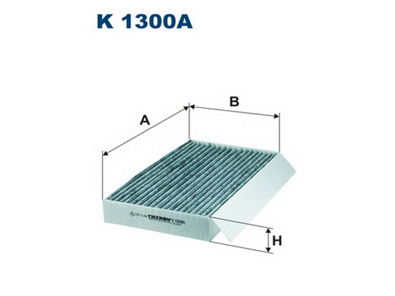 Filter kabine (klime - unutrašnjeg prostora) *11804210*