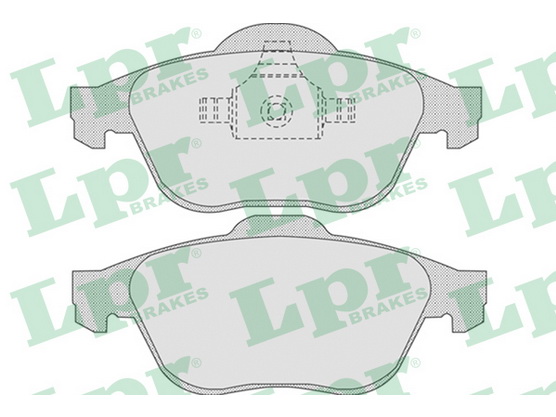 Disk pločice prednje *11804136*