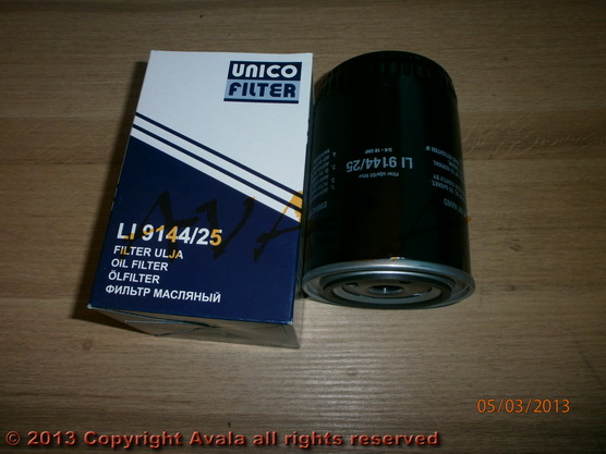 Filter ulja *10901593*