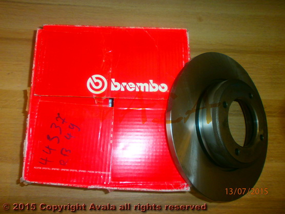 Disk točka prednji *13504001*