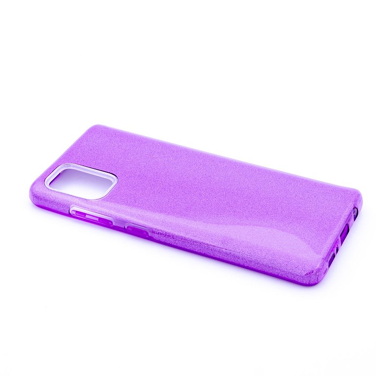 TPU Sparkly SHINE for SM-A515F (Galaxy A51) purple