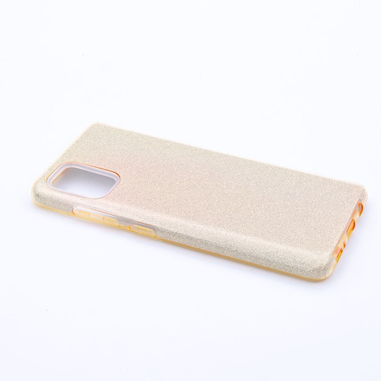 TPU Sparkly SHINE for SM-A515F (Galaxy A51) gold