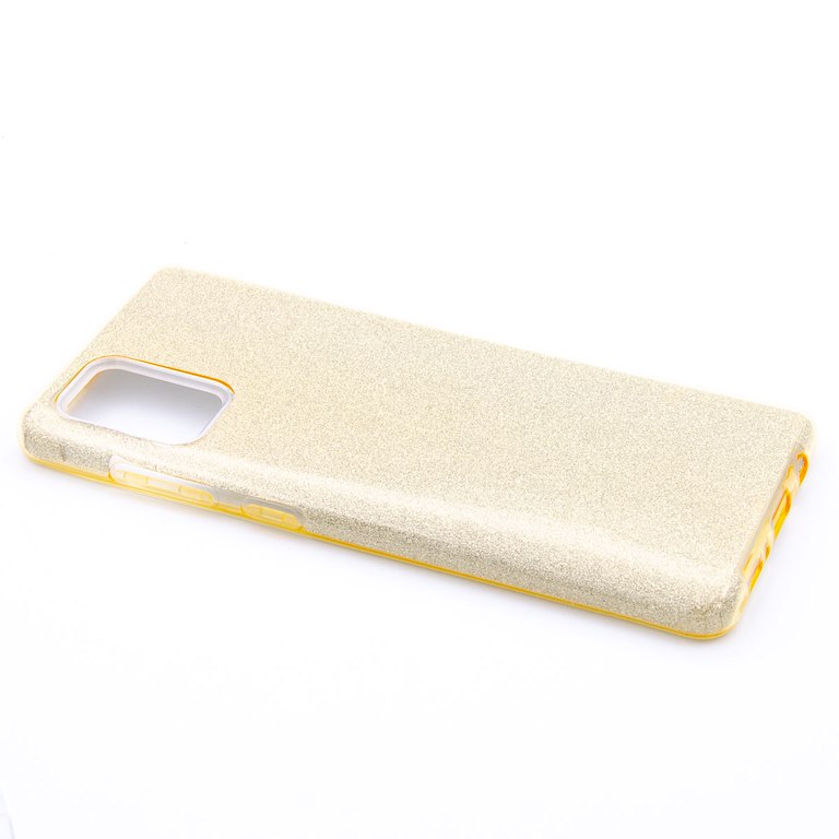 TPU Sparkly SHINE for SM-A715F (Galaxy A71) gold
