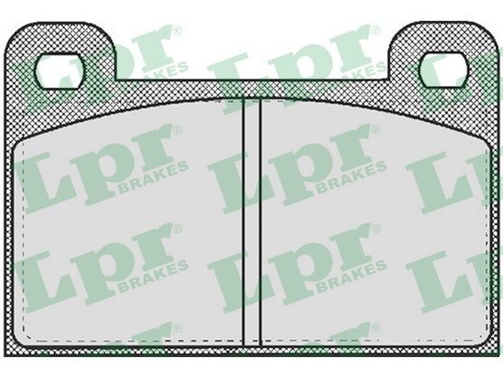 Disk pločice prednje *12404012*