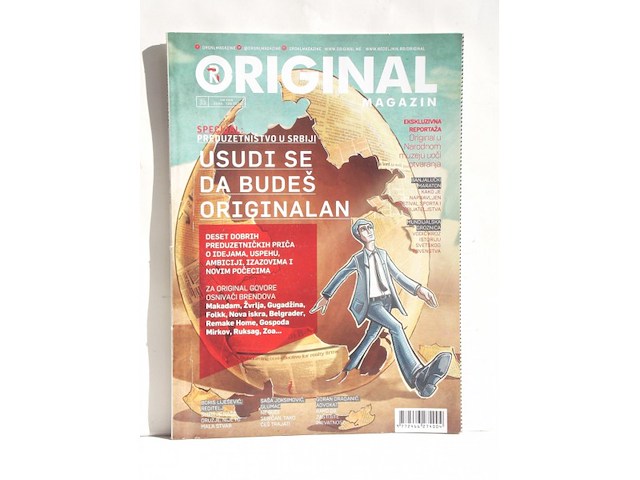 Original Magazin broj 33 jun 2018. Ričard Brenson