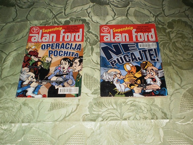 Alan Ford - Superstrip - brojevi 31 i 32