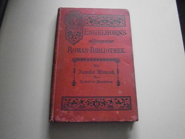 Engelhorns allgemeine Roman-Bibliothek b26  1887 god