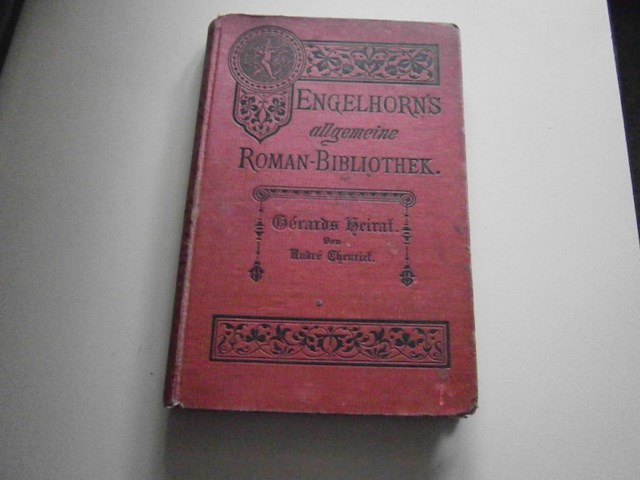 Engelhorrns allgemeine Roman-Bibliothek B15 1885god