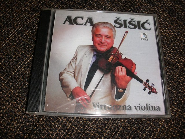 Aca Šišić ‎– Virtuozna Violina
