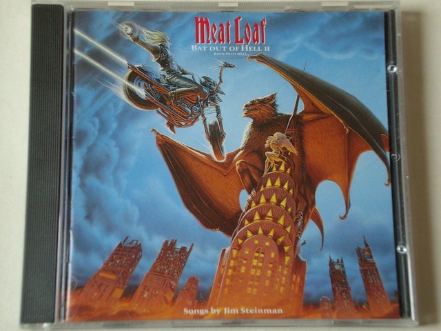 Meat Loaf - Bat Out Of Hell II: Back Into Hell