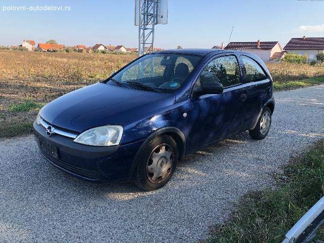 Corsa C 1.0xe POLVNI DELOVI