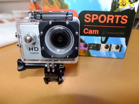 SportsCam kamera