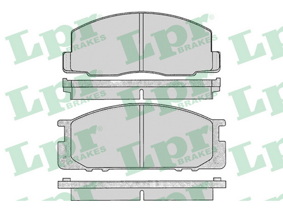 Disk pločice prednje *12204010*